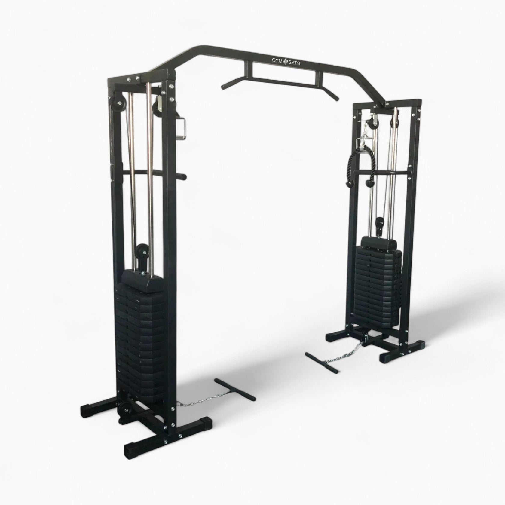 180kg Cable Crossover Machine Commercial Functional Trainer – GYM SETS UK