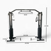 180kg Cable Crossover Machine Commercial Functional Trainer – GYM SETS UK