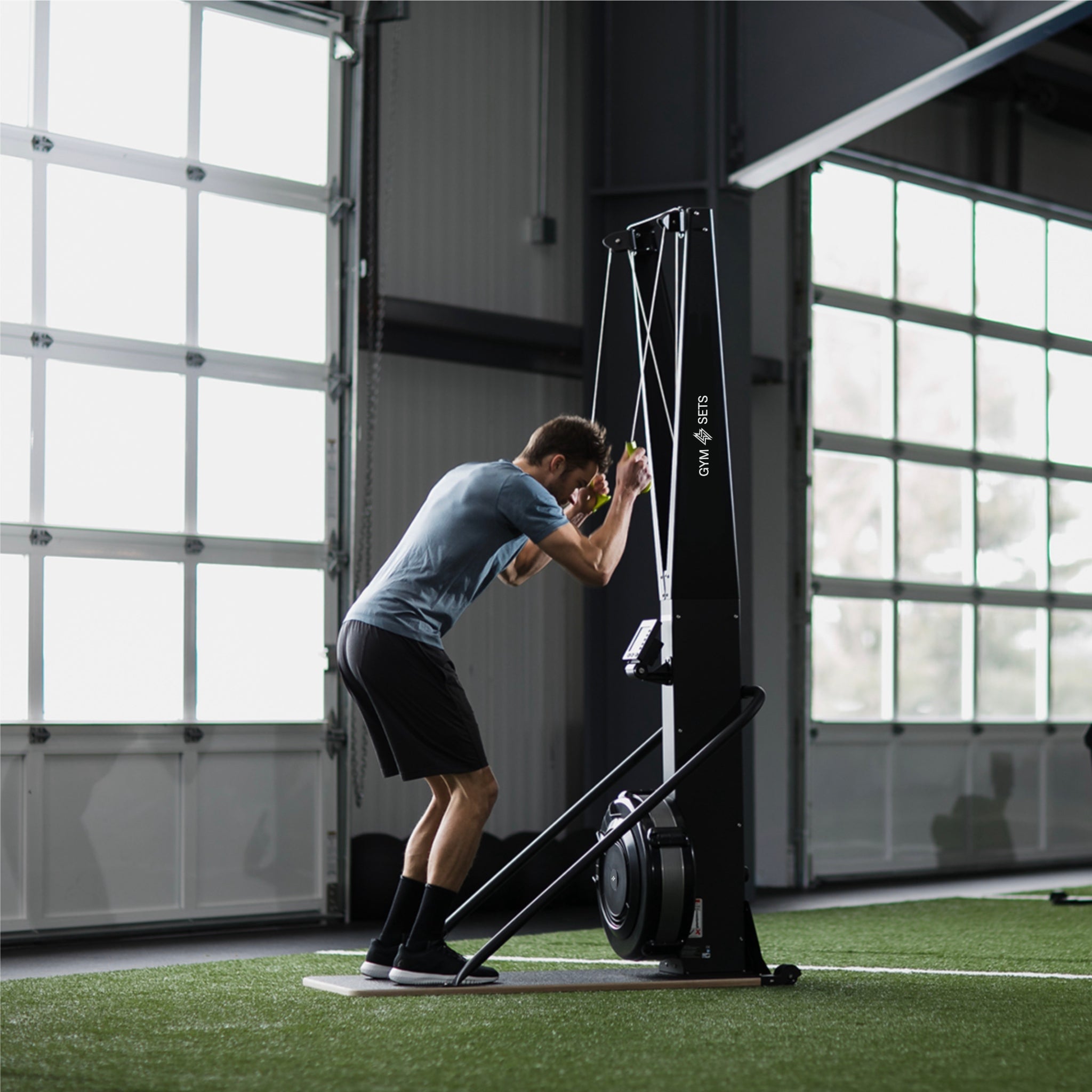 GymSets Essential Ski Erg – GYM SETS UK