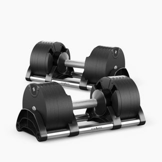 2.5-40kg New Adjustable Dumbbell Set Pair of DB Weights For Home Gym ...