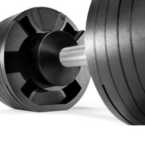 2.5-40kg New Adjustable Dumbbell Set Pair of DB Weights For Home Gym ...