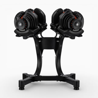 Compact Adjustable Dumbbell Rack For 24kg/40kg With Easy Assembly – GYM ...