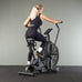 Assault Bike - Fitness Electronic Air Bicycle Home Gym Cycling Machine ...
