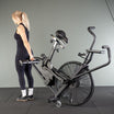 Assault Bike - Fitness Electronic Air Bicycle Home Gym Cycling Machine ...