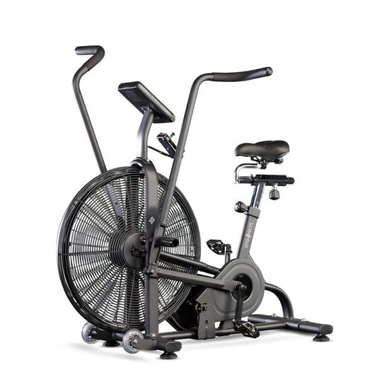Assault Bike - Fitness Electronic Air Bicycle Home Gym Cycling Machine ...