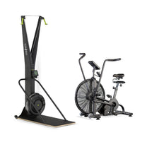 Assault Bike - Fitness Electronic Air Bicycle Home Gym Cycling Machine ...