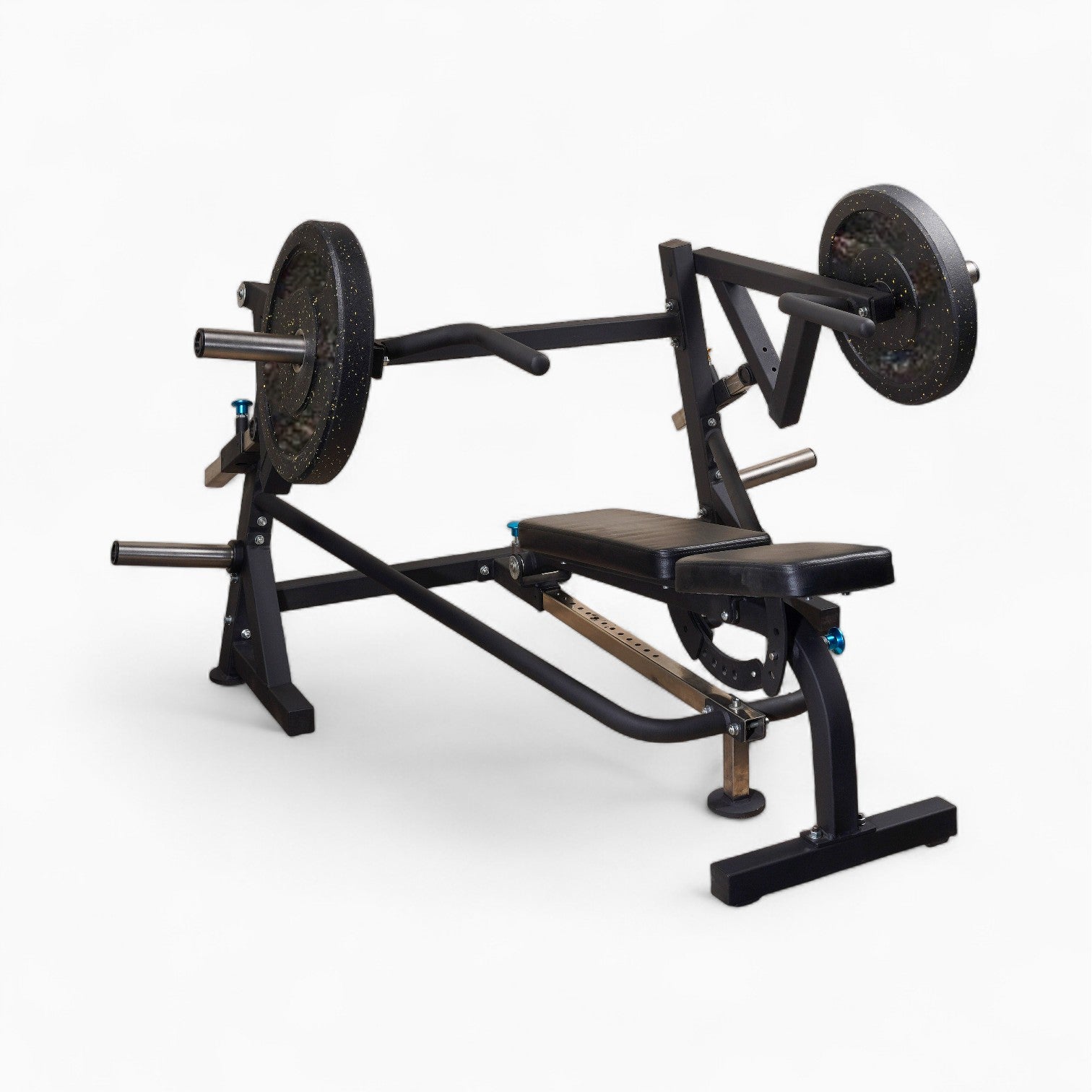 Commercial Chest Press Machine Plate Loaded Strength Equipment – GYM ...