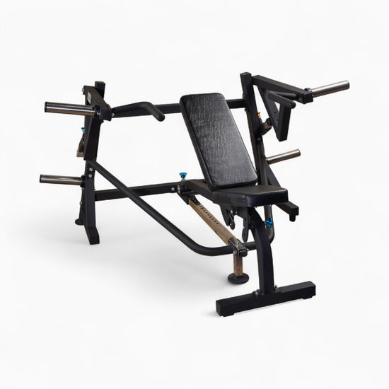 Commercial Chest Press Machine Plate Loaded Strength Equipment – GYM ...
