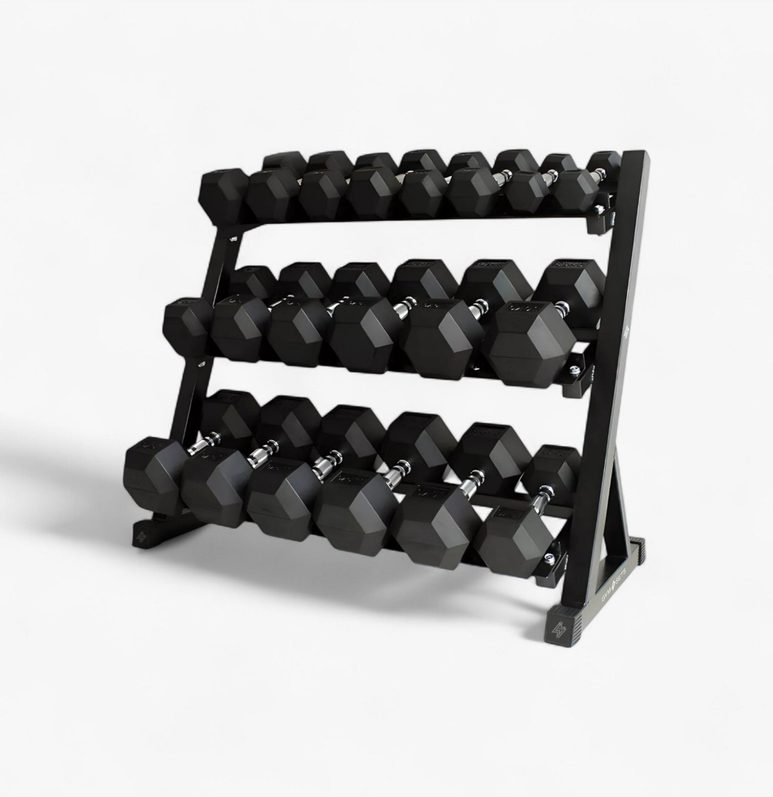 Adjustable Dumbbells Set, 2.5-40kg Changeable Weights Pair Home Gym 24 ...