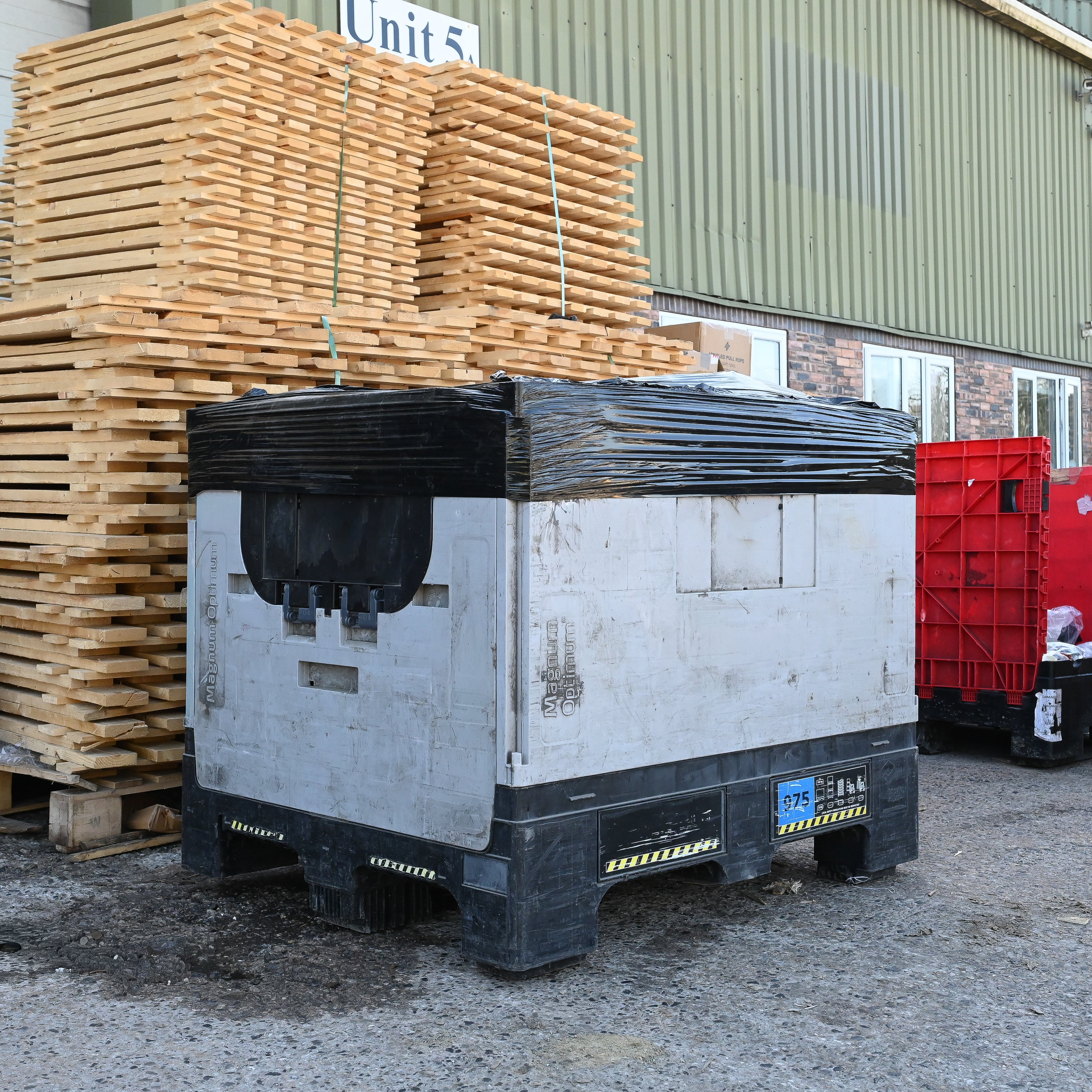Mystery Gym Equipment Pallet – GYM SETS UK