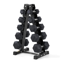 Dumbbell Rack Tree with Dumbbells 2.5-30kg Home Gym Set Pair Weights ...