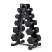Dumbbell Rack Tree with Dumbbells 2.5-30kg Home Gym Set Pair Weights ...