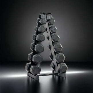 Dumbbell Rack Tree with Dumbbells 2.5-30kg Home Gym Set Pair Weights ...