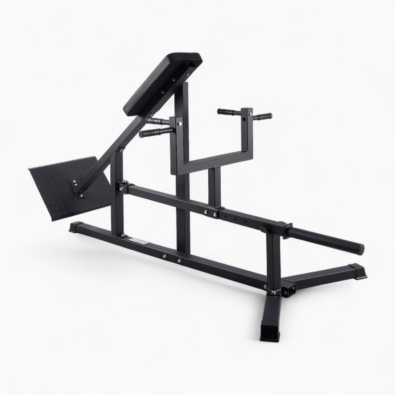GymSets Elite T Row Bar Row Machine Back Workout – GYM SETS UK