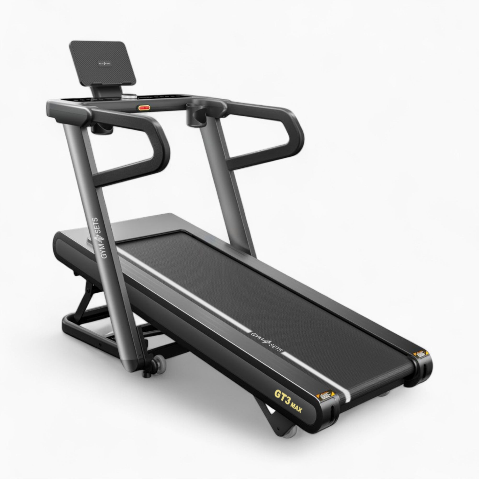 GymSets GT3 Max Treadmill – High-Speed, Heavy-Duty, Foldable Cardio ...