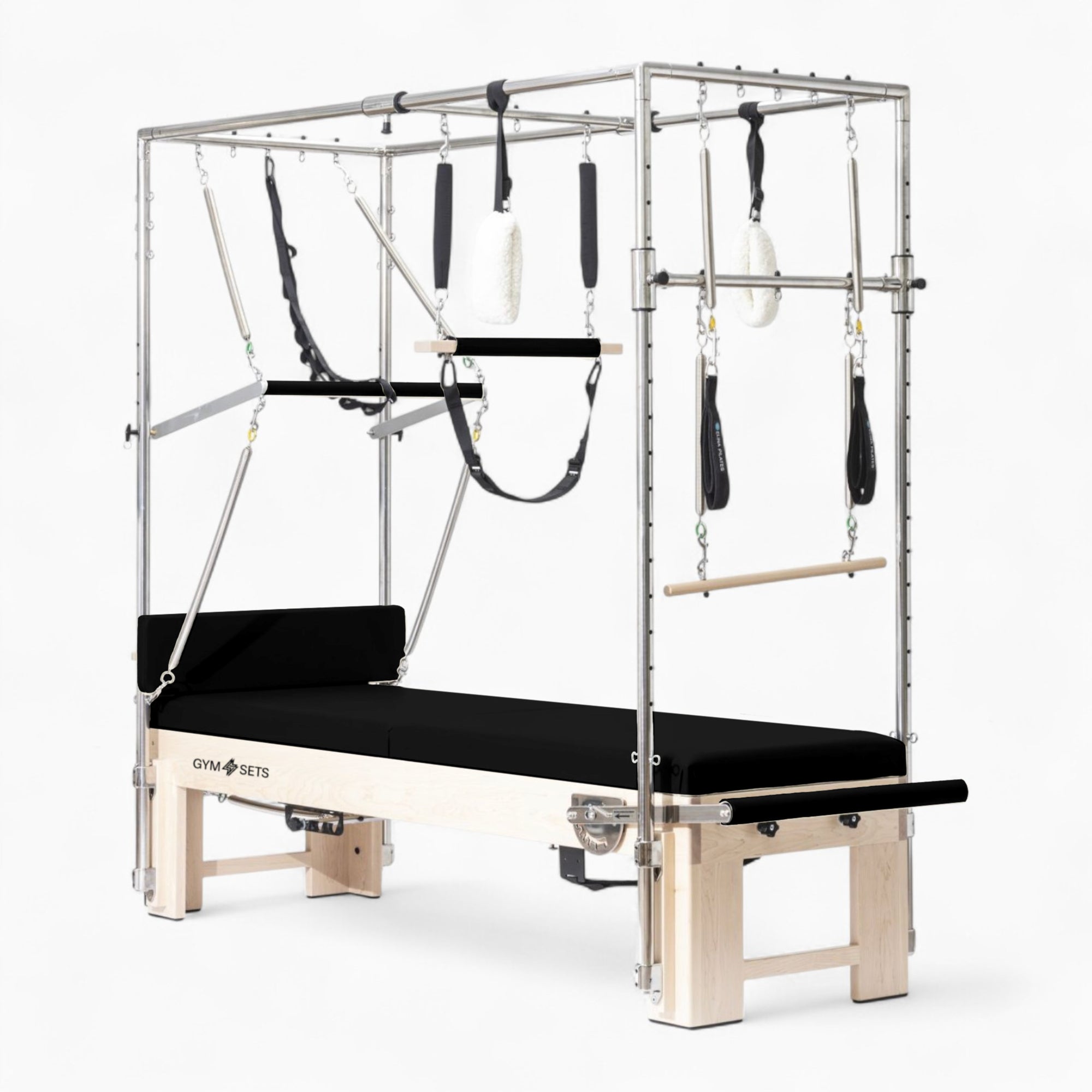 GymSets Reformer Pilates Machine Cadillac – Complete Versatile Set ...