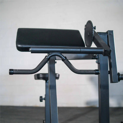 Heavy-Duty Preacher Curl Bench – Seated Bicep And Tricep Workout – GYM ...