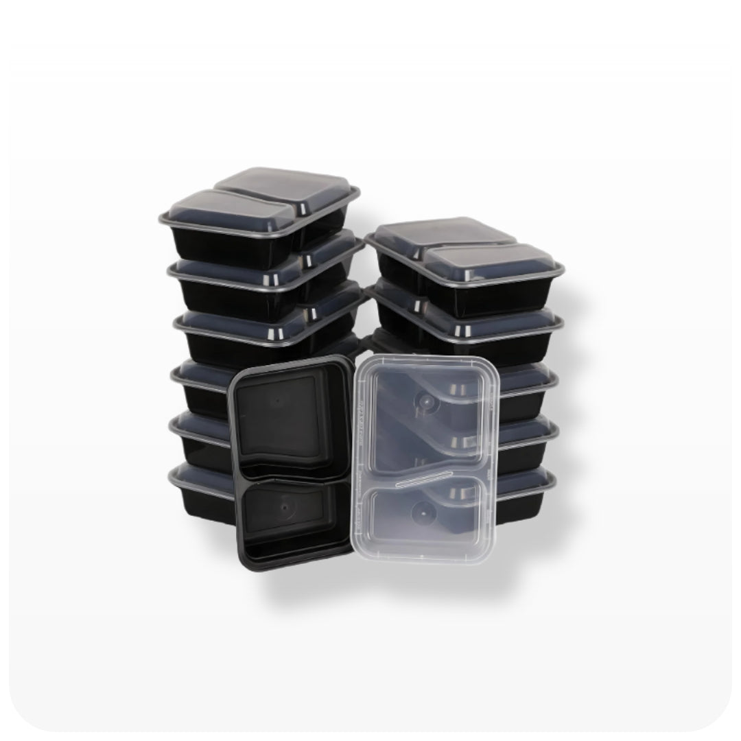 Meal Prep Reusable Containers Food Planning Storage Tubs Lunch Box Bag ...