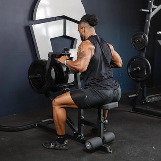 Seated Row Machine by GymSets – Strength & Back Workout – GYM SETS UK