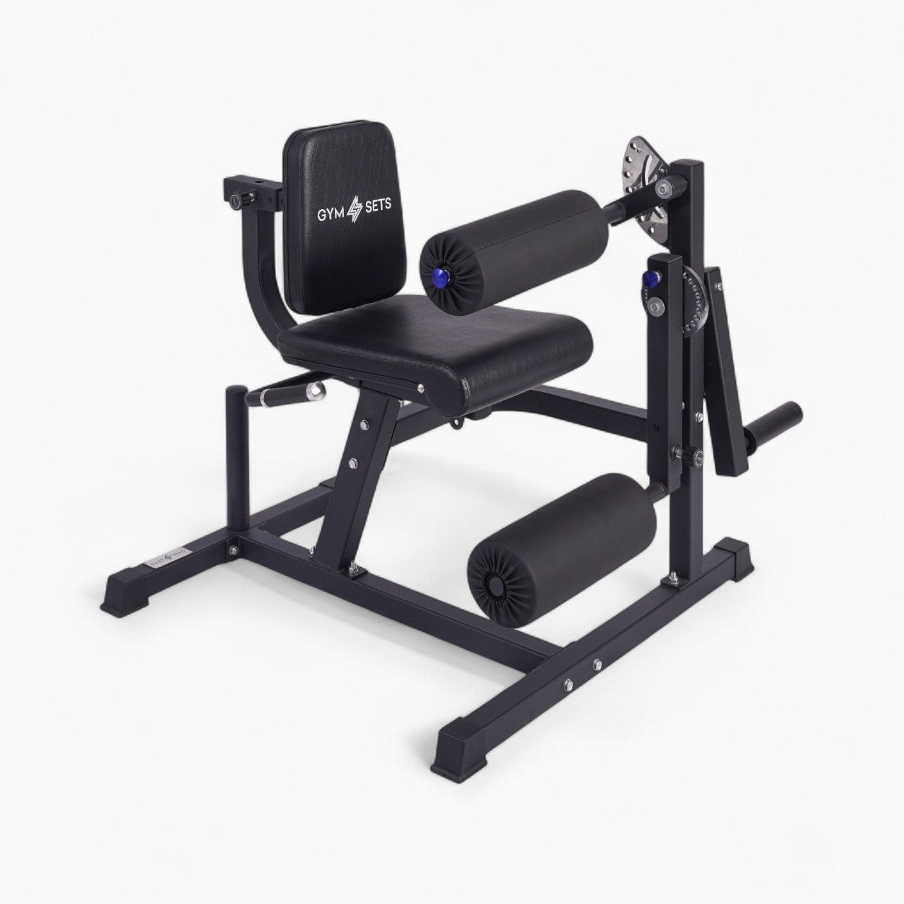 Semi-Commercial Leg Extension & Hamstring Curl Machine Plate Loaded ...
