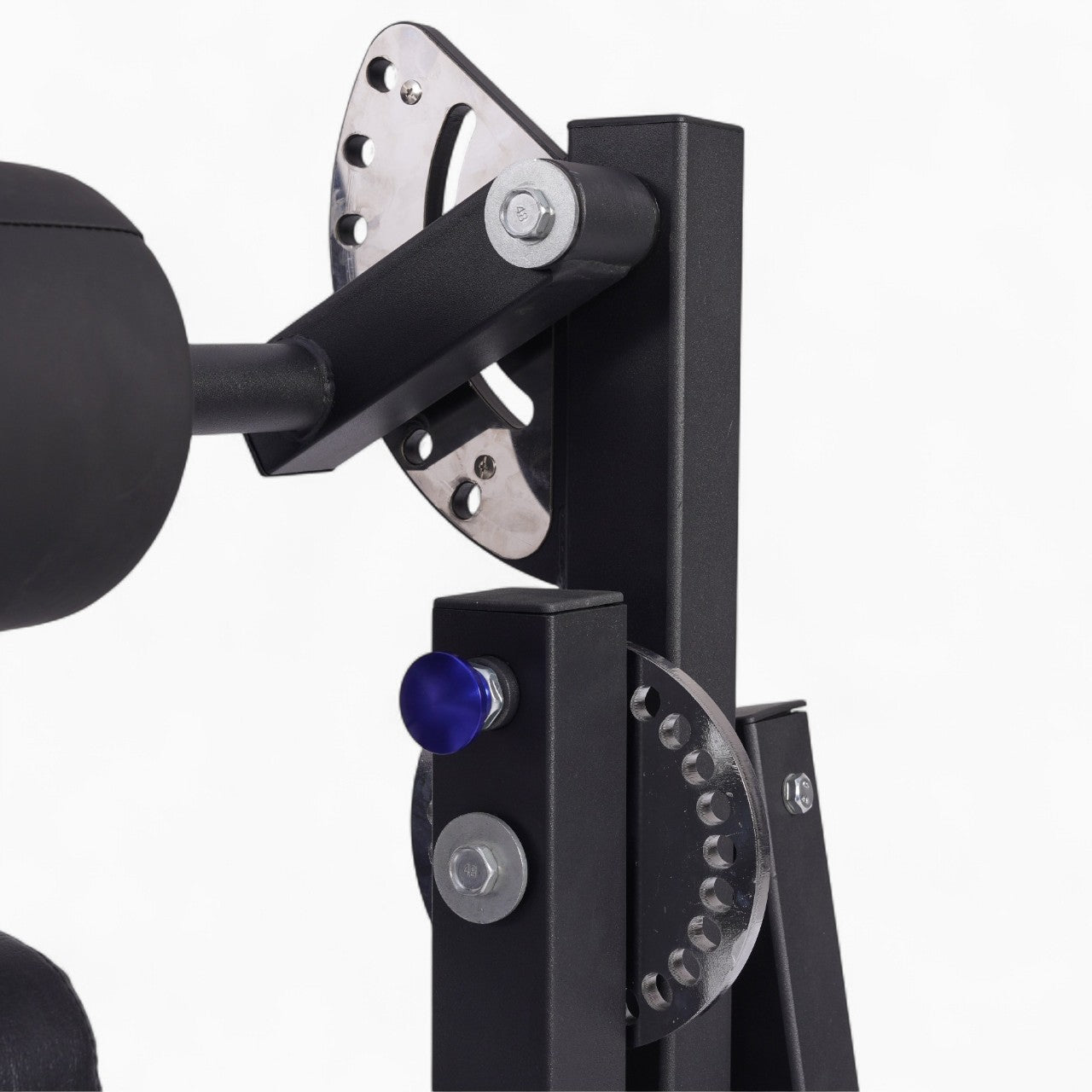 Semi-Commercial Leg Extension & Hamstring Curl Machine Plate Loaded ...