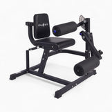 Semi-Commercial Leg Extension & Hamstring Curl Machine Plate Loaded ...