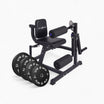 Semi-Commercial Leg Extension & Hamstring Curl Machine Plate Loaded ...