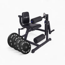 Semi-Commercial Leg Extension & Hamstring Curl Machine Plate Loaded ...