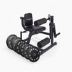Semi-Commercial Leg Extension & Hamstring Curl Machine Plate Loaded ...