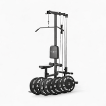 GymSets Lat Pulldown Machine – Cable Lat Pulldown For Home Gym Use ...