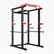 Power Rack Squat Cage with Weight Home Gym Pull & Half Up Bar Mirafit ...