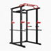 Power Rack Squat Cage with Weight Home Gym Pull & Half Up Bar Mirafit ...
