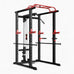 Power Rack Squat Cage with Weight Home Gym Pull & Half Up Bar Mirafit ...